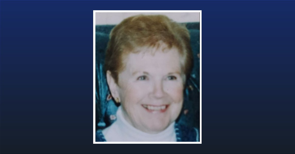 Margaret Curry Obituary March 18, 2025 - Brookings-Smith Funeral Home
