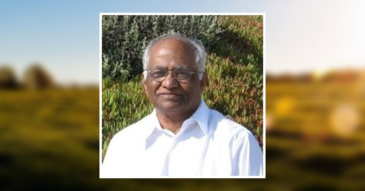 Chelliah Rathinam Richmonds (C.R.R.) Obituary August 19, 2022 - Redmon ...