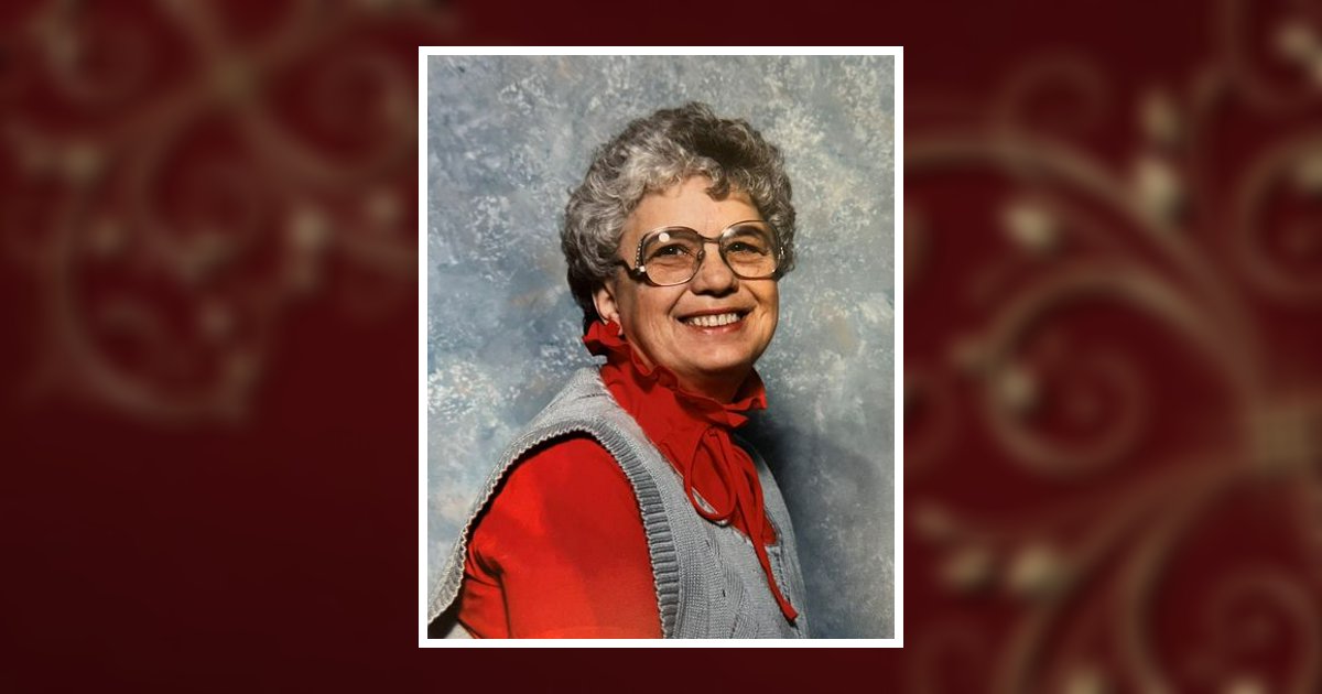 Florence McCormick Obituary October 28, 2024 - Eastgate Funeral & Cremation Services