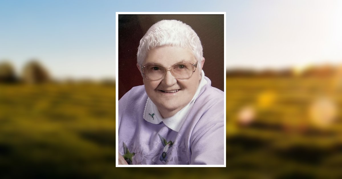 Betty Jane (Poe) Messinger Obituary December 8, 2023 - Rose City Cemetery and Funeral Home