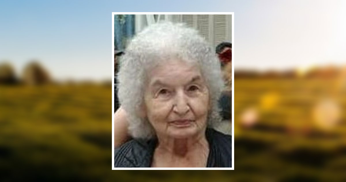 BETTY SMITH Obituary April 4, 2020 - Golden Gate Funeral Home