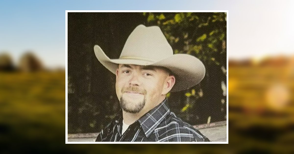 Travis Stoddard Obituary August 28, 2018 - Walker Mortuary