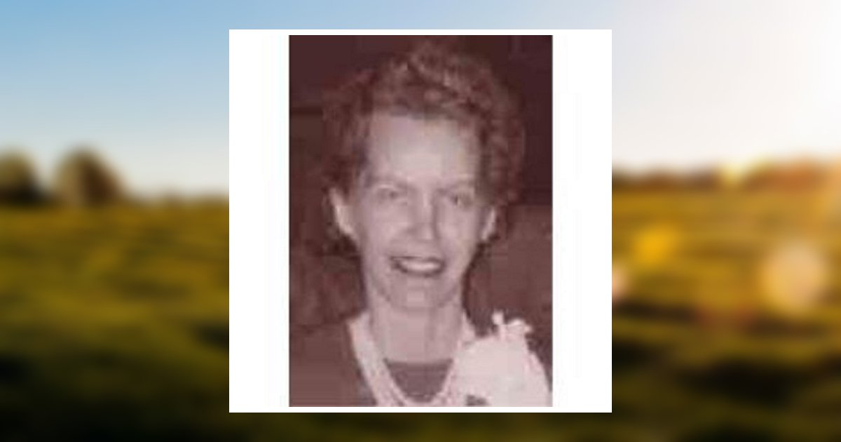 Marcella Jung Obituary September 4, 1954 - Anderson Funeral Home and ...