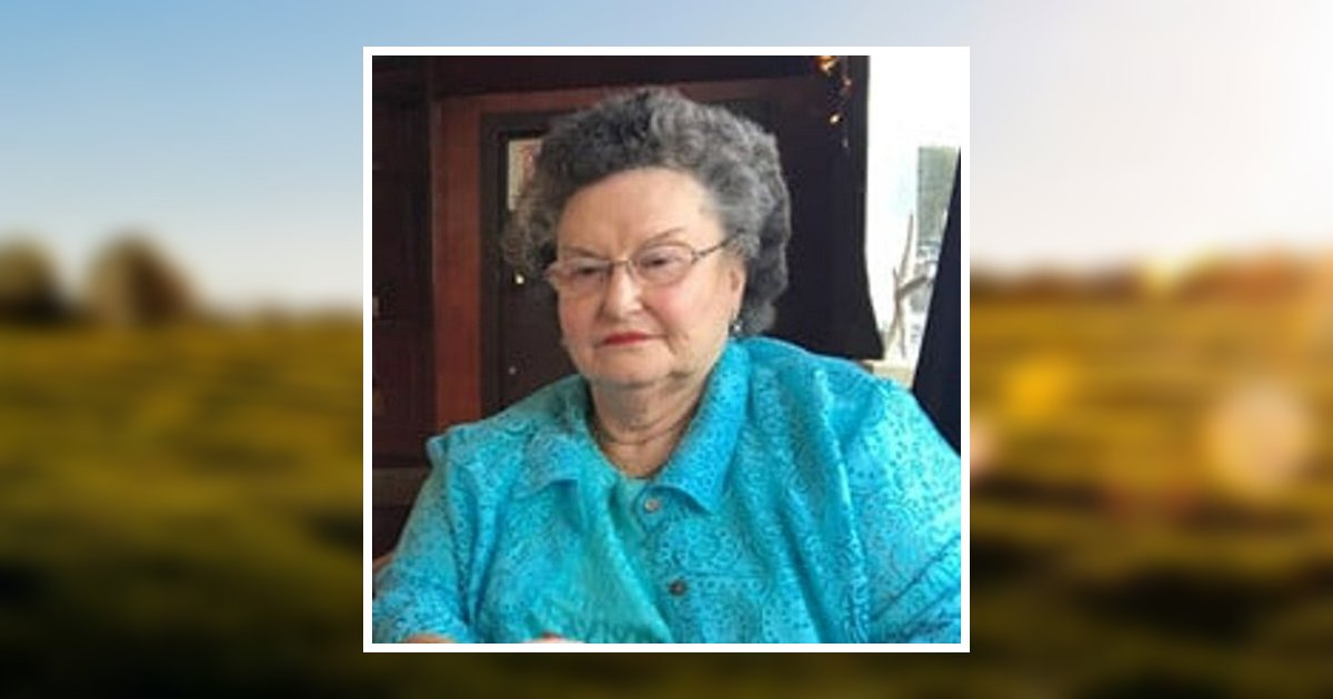 Patsy C. Hall Obituary October 17, 2023 - Baker Funeral Home & Crematory