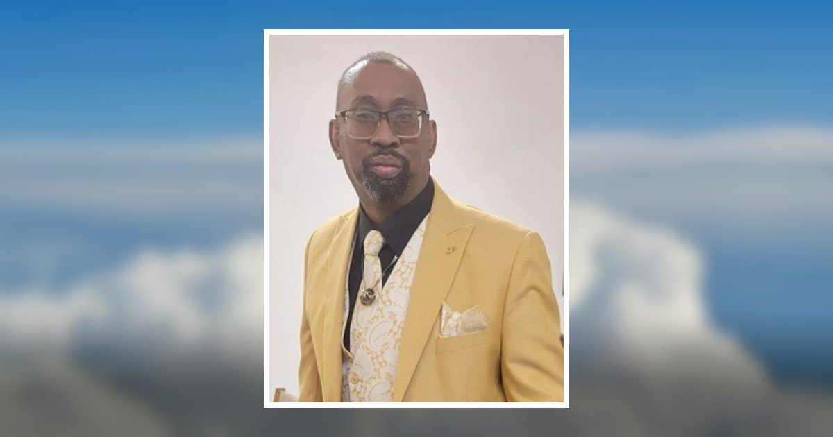 Errick Reed Obituary July 4, 2023 - Howard Harris Funeral Services