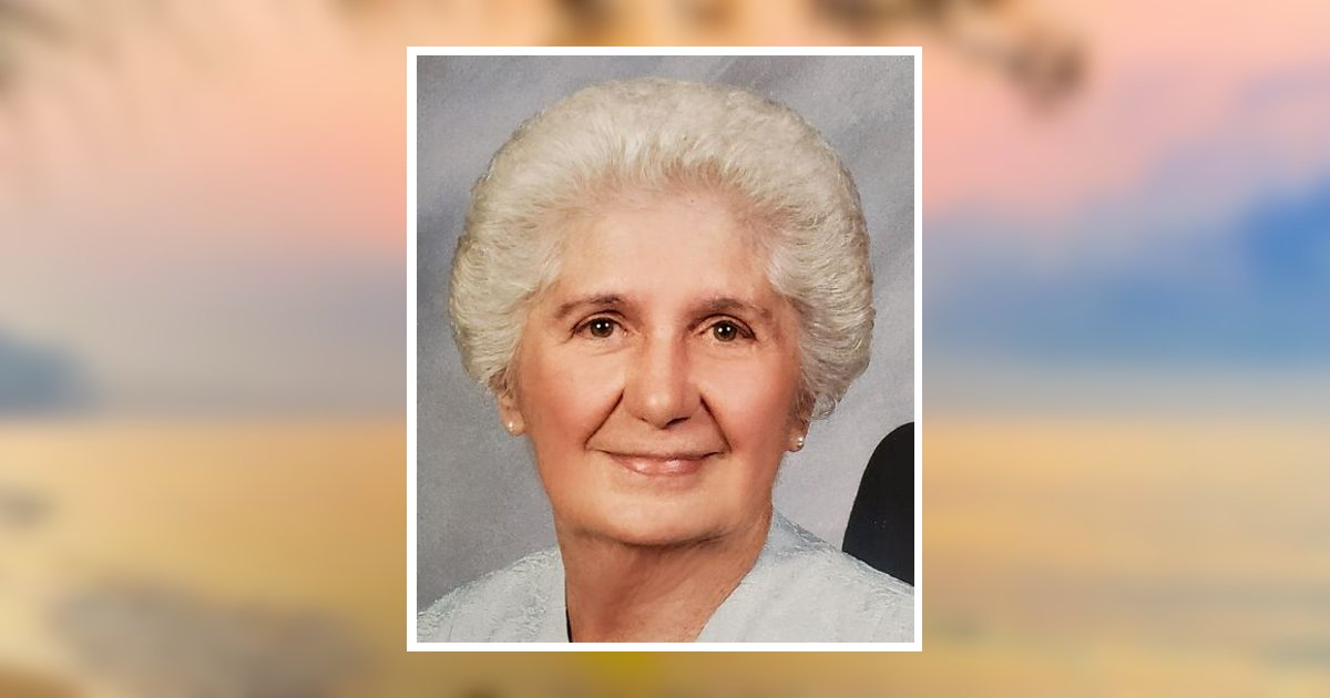 Donna Mae Bourgeois Obituary - Church Funeral Services & Crematory