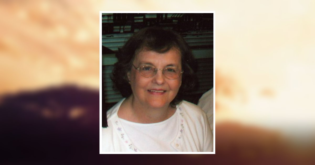 Betty Gail Reed Obituary September 29, 2023 - Glenn Funeral Home and ...