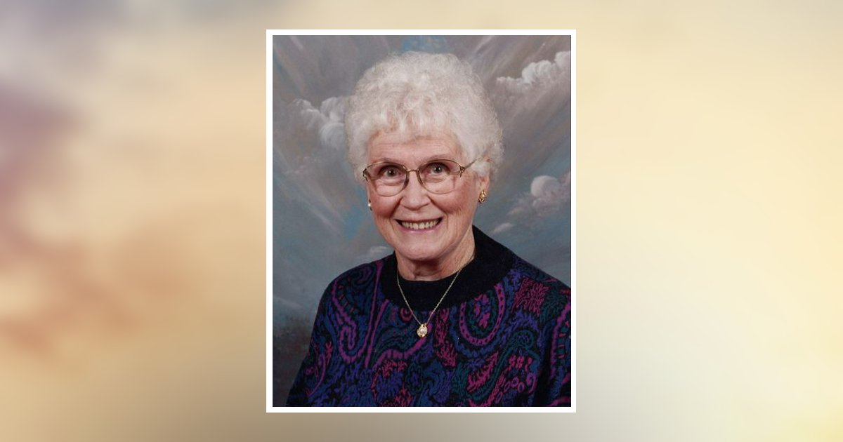 Nellie W. Oosthoek Obituary June 30, 2024 - Behner Funeral Home & Crematory