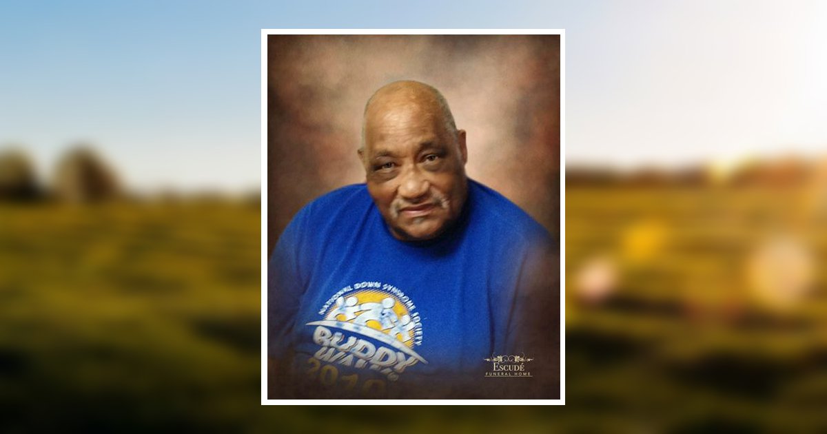 Lester Jones, Jr. Obituary August 14, 2019 - Escude Funeral Home