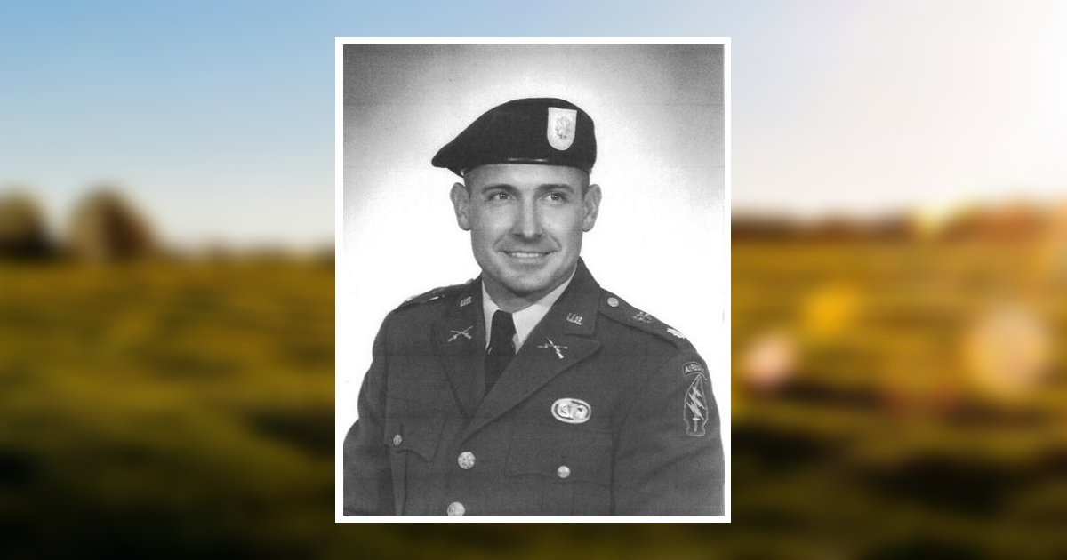 Lt. Colonel Thomas Carroll Lodge Obituary March 7, 2022 - Lankford ...