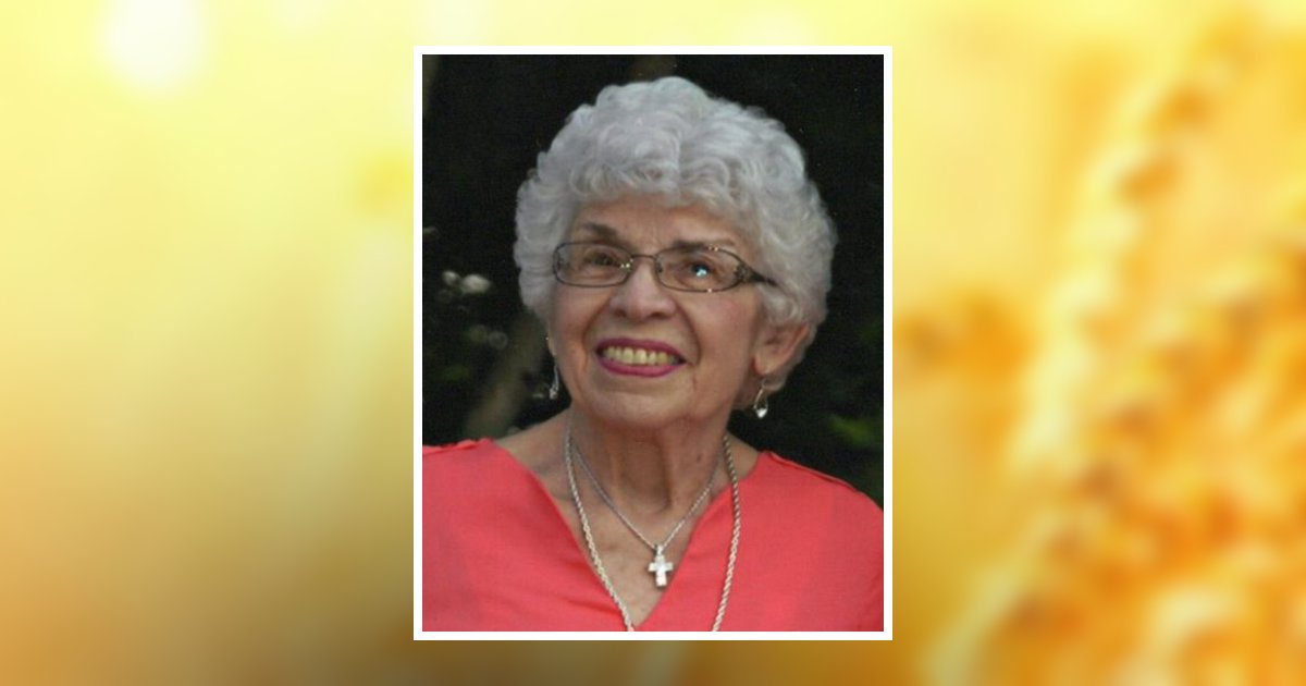 Geraldine "Gerry" Mae Allen Obituary February 25, 2025 - Farrell Holland Gale Funeral Home