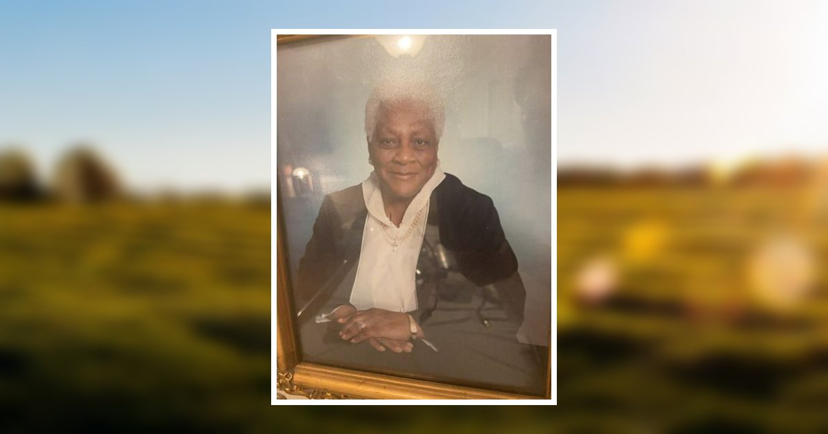 Mrs. Ida Jones Obituary March 26, 2021 - Adams Funeral Services