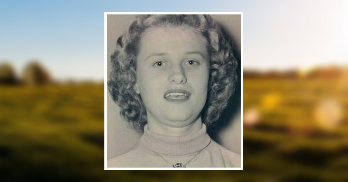 Mary Campbell "Patsy" Singleton Obituary July 5, 2013 - Harris Funeral ...