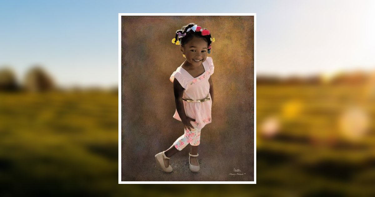 Elayah Brown Obituary April 30, 2021 - Elmwood Funeral Home
