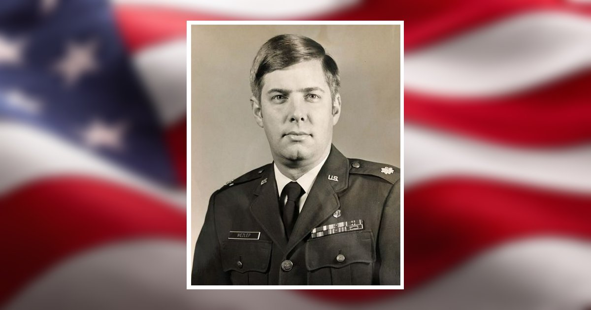 Robert James Hezlep Obituary October 6, 2024 - Harden Pauli Funeral Home