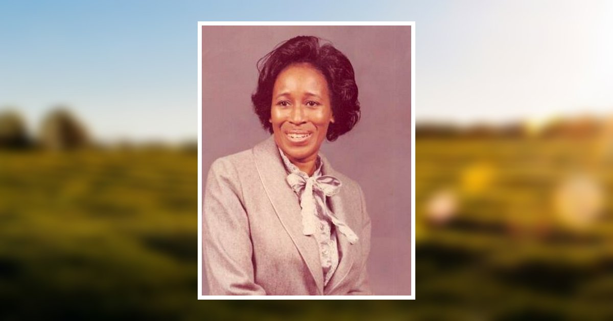 VIRGINIA WATSON Obituary March 5, 2021 - Golden Gate Funeral Home