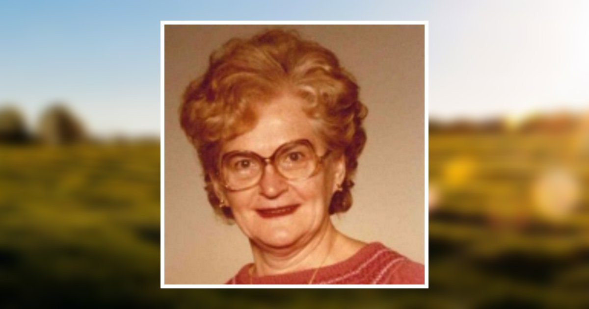 Mary Grace Hinkle Obituary June 26, 2021 - Connell Funeral Home, Inc.