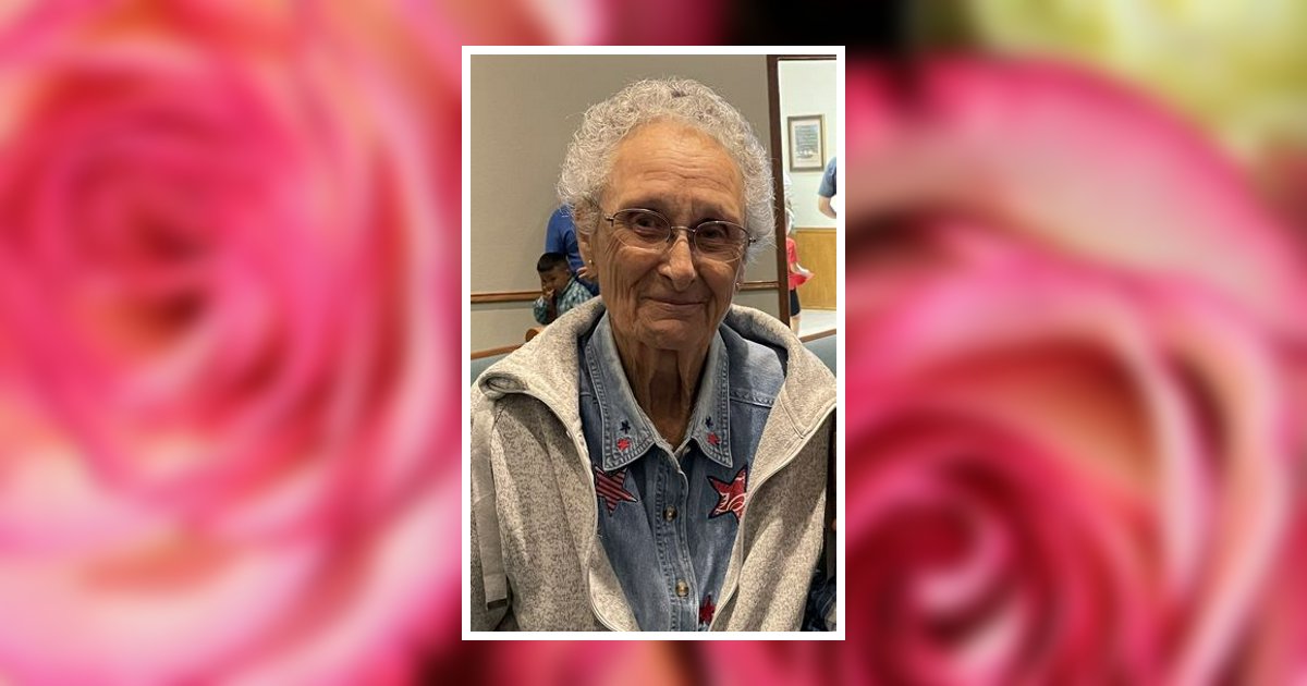 Ethel Grun Obituary February 7, 2025 - Fry - Smith Funeral Home