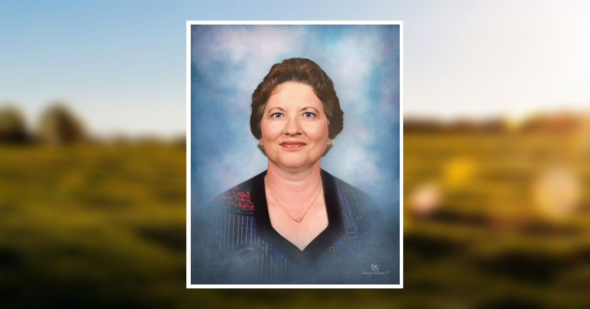 Doris Goertz Obituary October 4, 2022 - Marrs-Jones-All Faiths Chapel