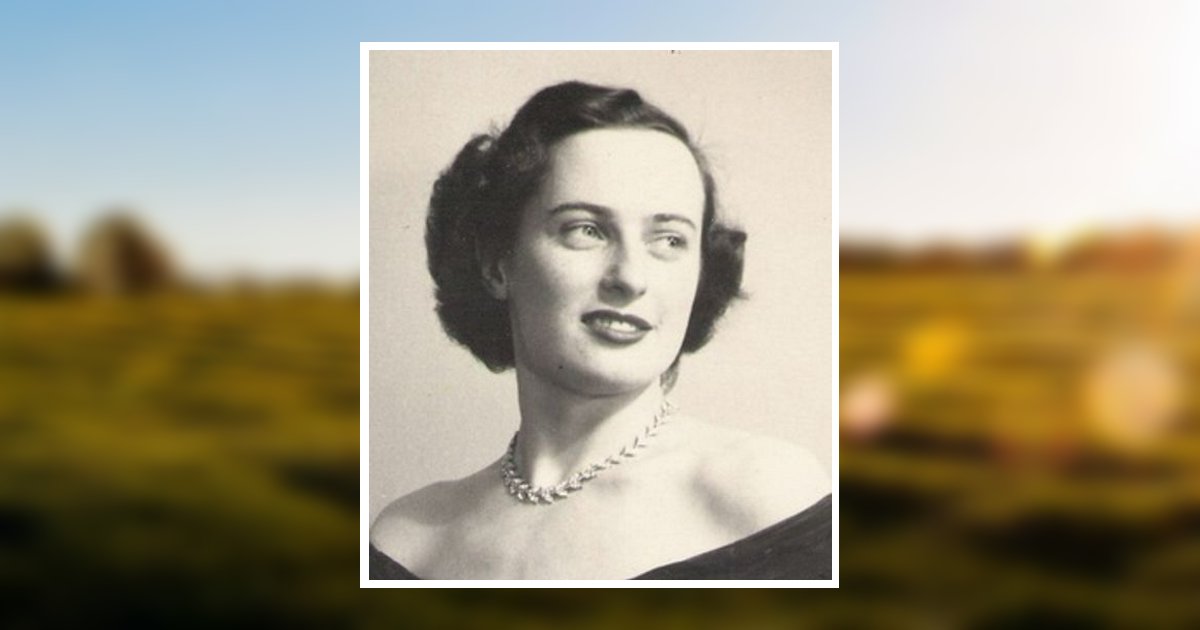 Ruth Schatz Obituary November 27, 2016 - Ward Funeral Homes