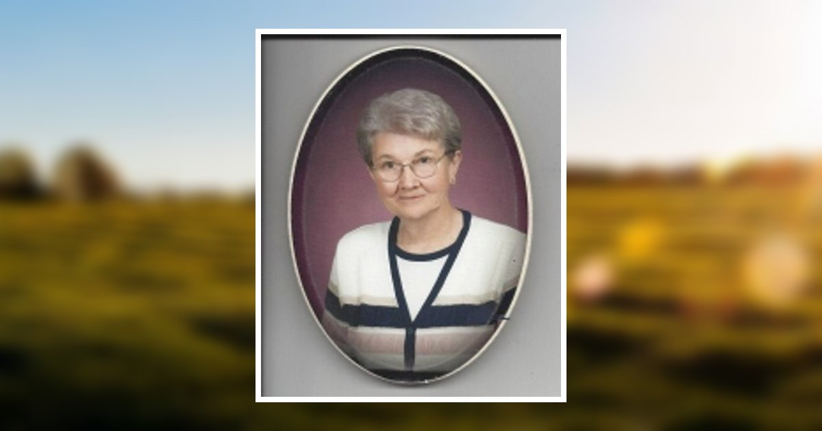 Elizabeth 'Betty' Basgall Obituary May 17, 2018 - Keithley Funeral Homes