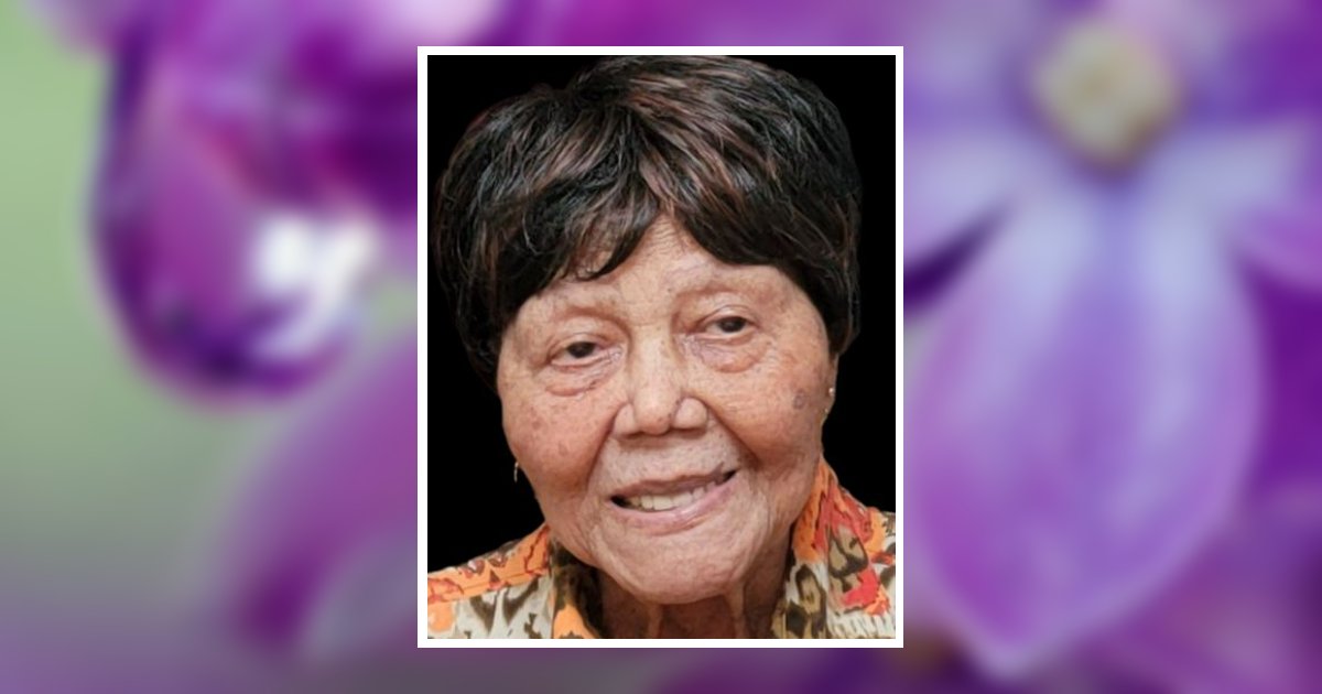 Frances M. Jones Obituary December 27, 2024 - Smith Funeral Home SC