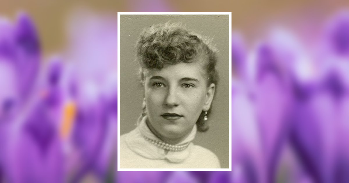 Mabel Eileen Cole Obituary - Newcomer Akron