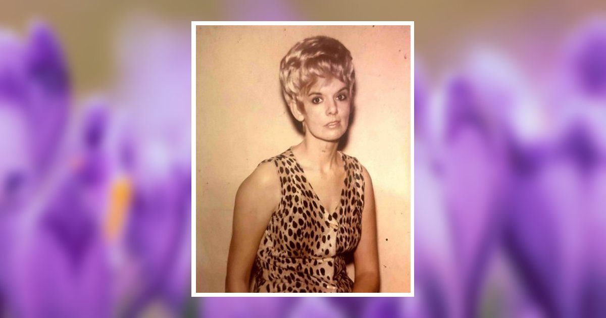 Patsy D. Wells Obituary February 24, 2025 - Newcomer Dayton