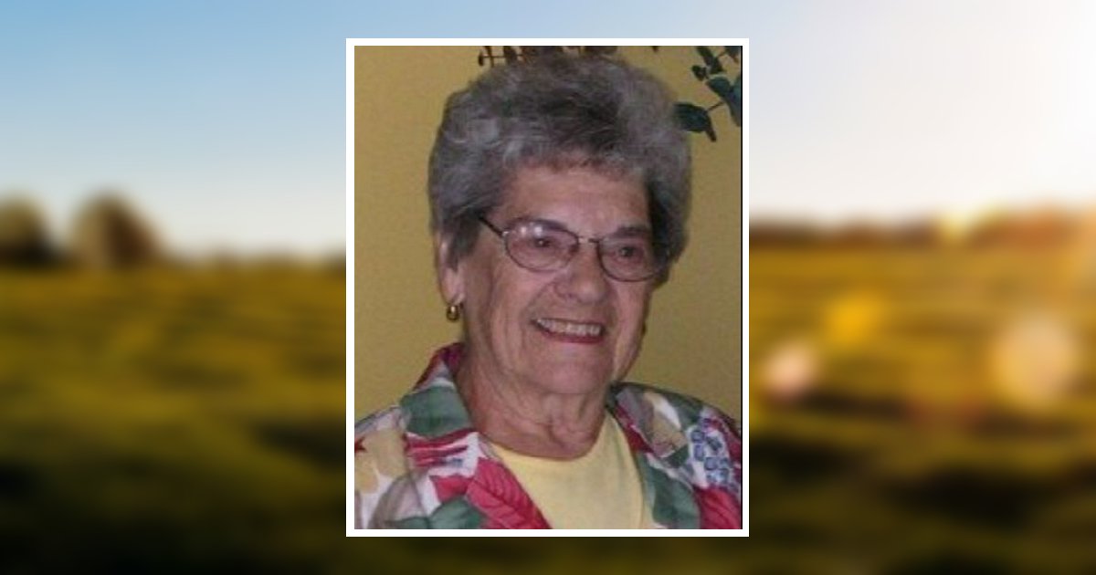 Ellen F. Eibl Obituary April 8, 2014 - Mitchell Family Cremations and ...