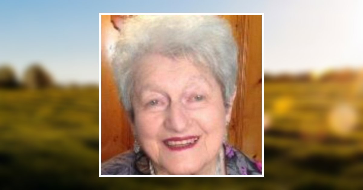 Anna Mae Callan Obituary December 28, 2022 - Griffiths Family of ...