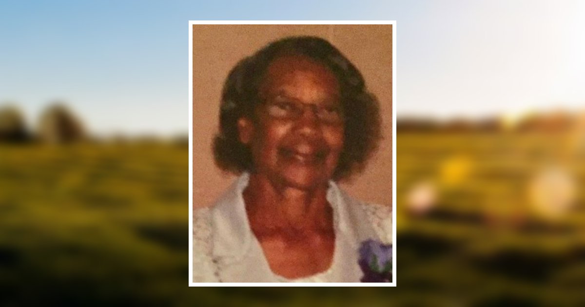 LUCILLE THOMAS Obituary 2019 - Golden Gate Funeral Home