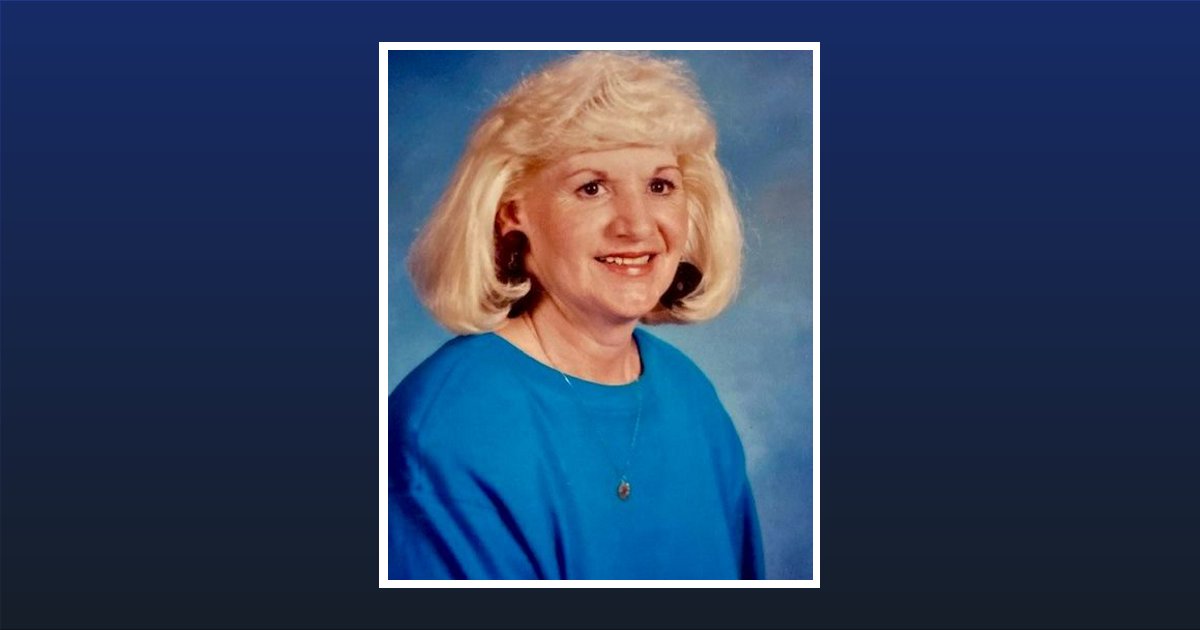 Doris Jean Wingate Obituary January 24, 2025 - Mobile Memorial Gardens ...