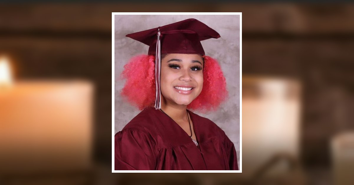 JASMINE RAQUEL LEWIS Obituary January 14, 2024 - Golden Gate Funeral Home