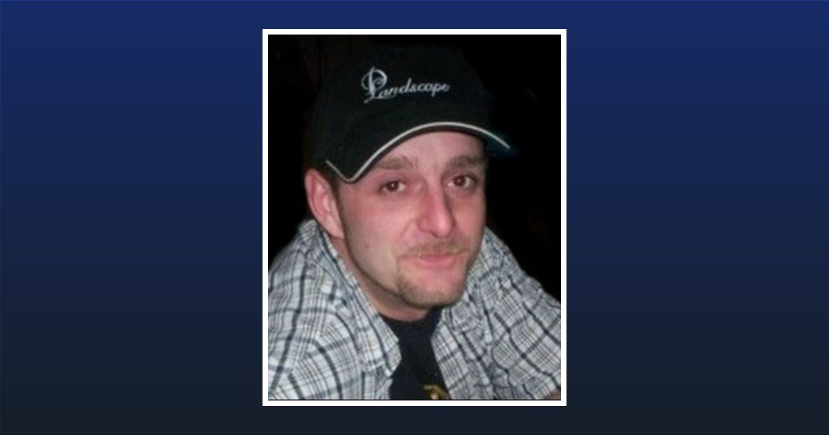 Daniel "Brock" Knight Obituary January 4, 2024 - M.W. Becker Funeral Home