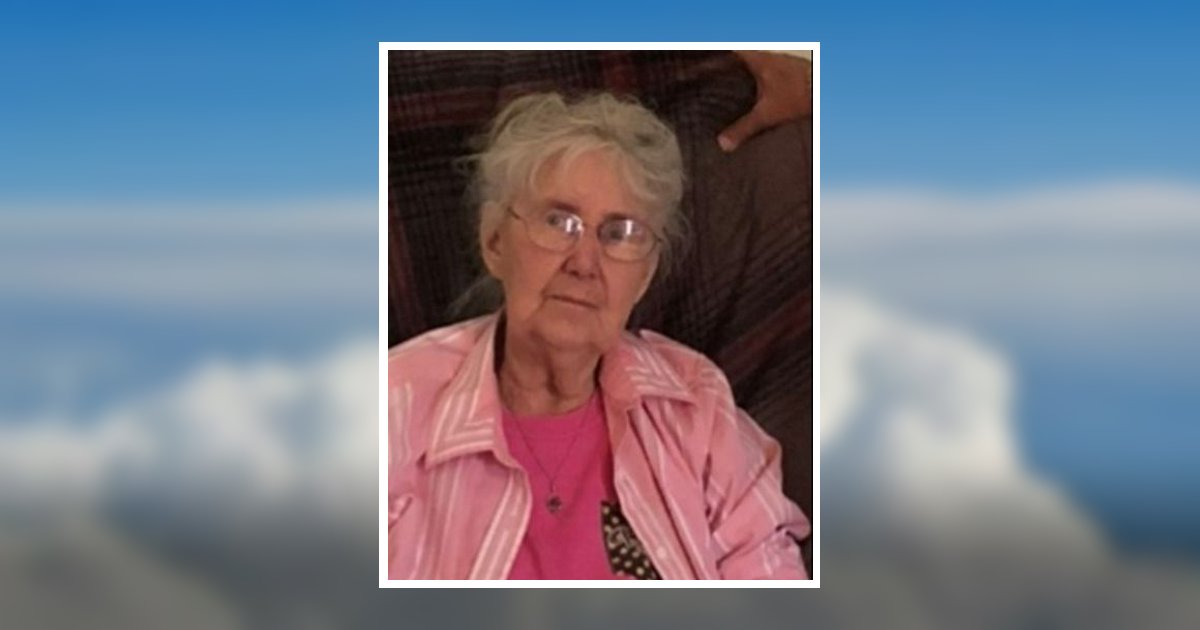 Betty Jean Neal Obituary March 31, 2023 - Woodard Funeral Home