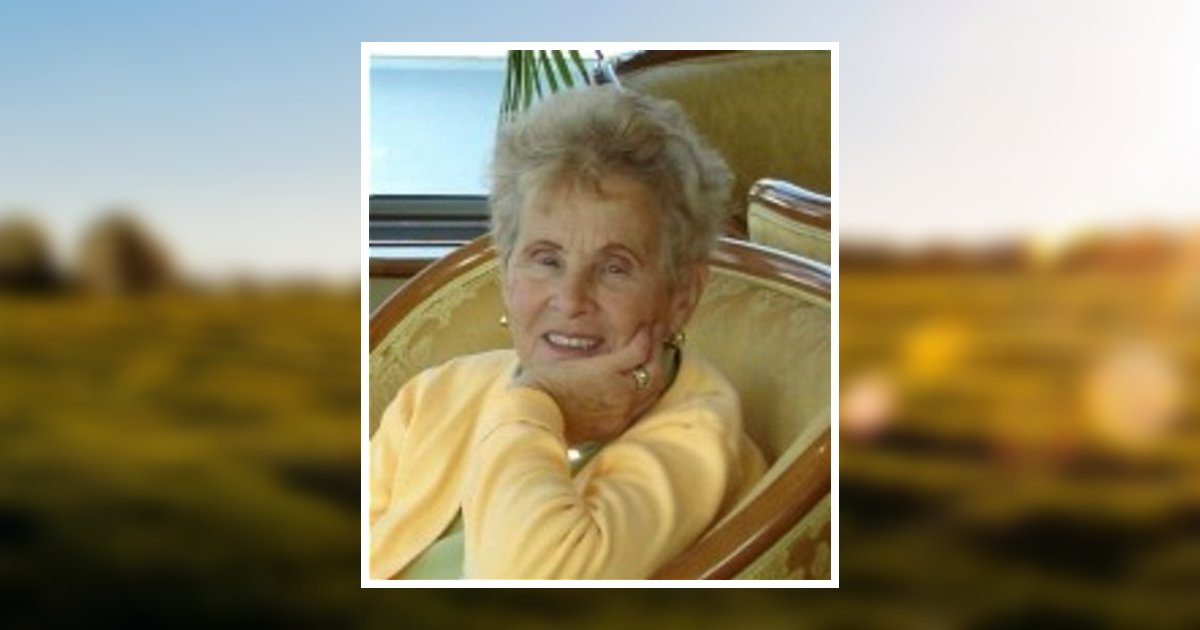 Dolores Marie Lindner Obituary December 10, 2024 - Halvorson-Taylor ...