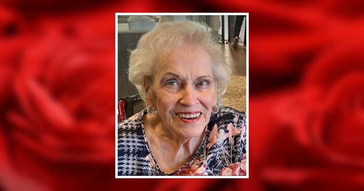 Joan Peek Hughes Obituary 2024 - Rader Funeral Home