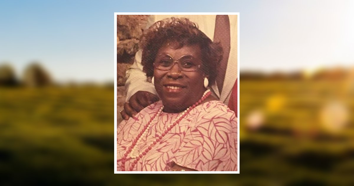 VERNA WASHINGTON Obituary February 23, 2020 - Golden Gate Funeral Home
