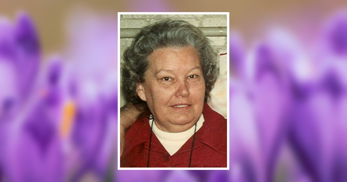 Jacqueline Sorrell Obituary - Newcomer Dayton