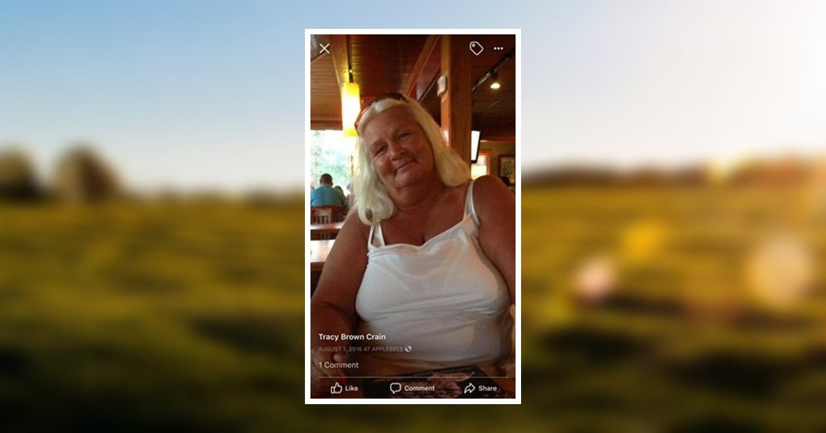 Tracy Crain Obituary July 30, 2019 - Mynatt Funeral Homes