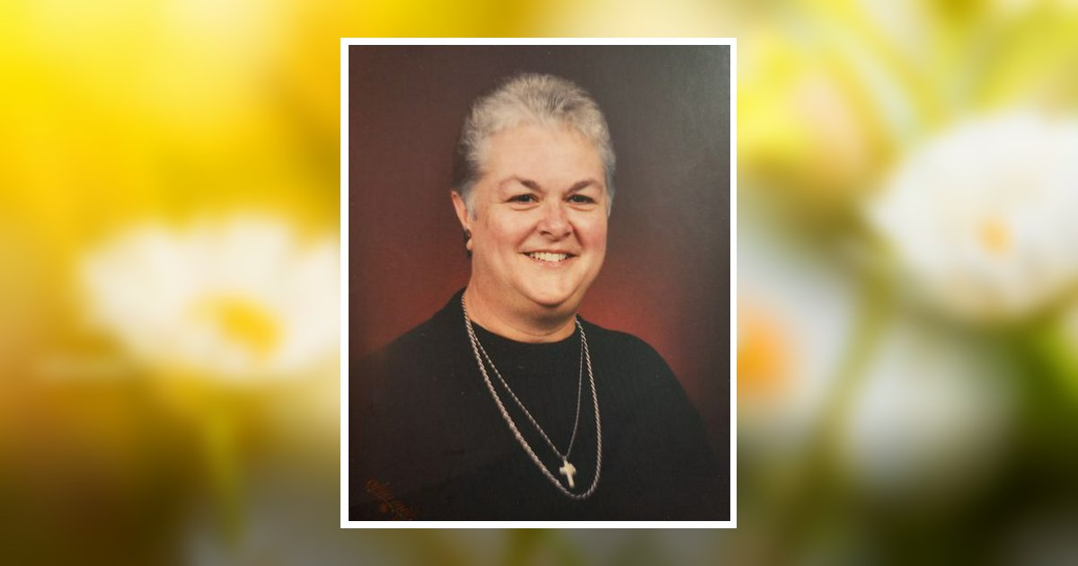 Glenda Woodcox Obituary September 15, 2023 - Titus Funeral Home and Cremation Service