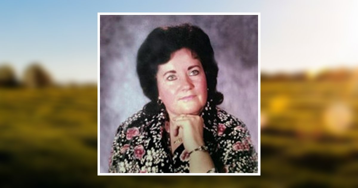 Barbara Rice Littlejohn Obituary May 19, 2020 - E. E. Pickle Funeral Home