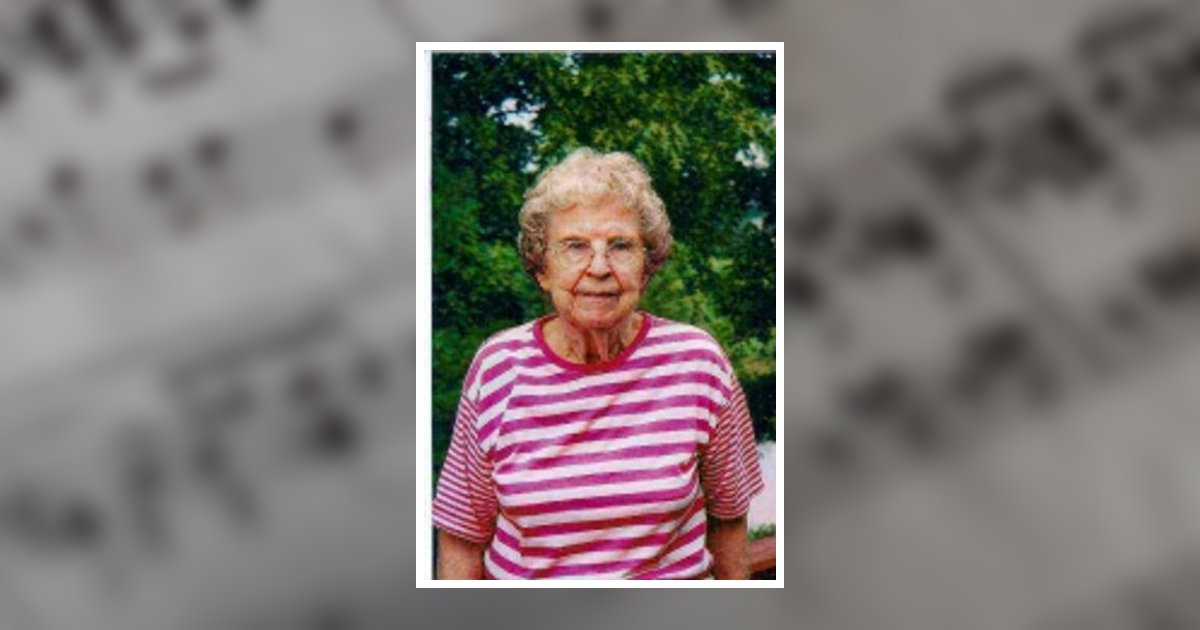 Lillian MOORE Obituary 2010 - Sharp Funeral Homes