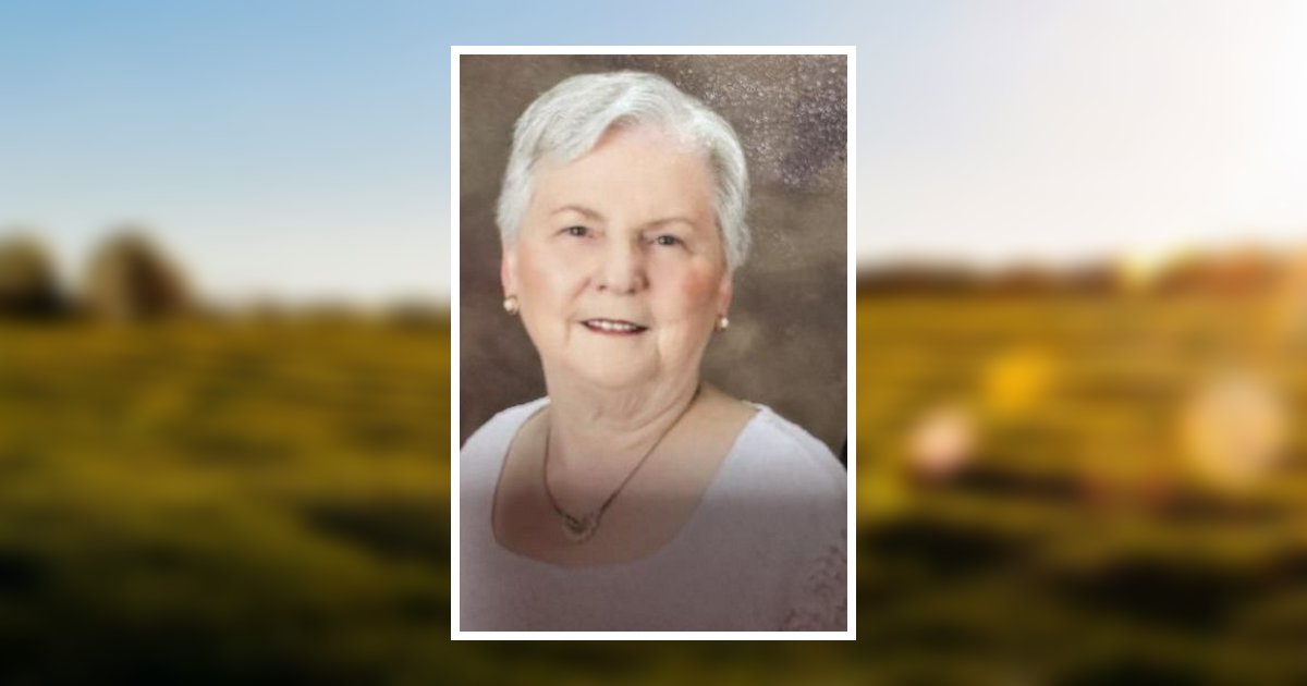 Mary Elizabeth Suiter Obituary January 6, 2025 - Murphy Funeral Home