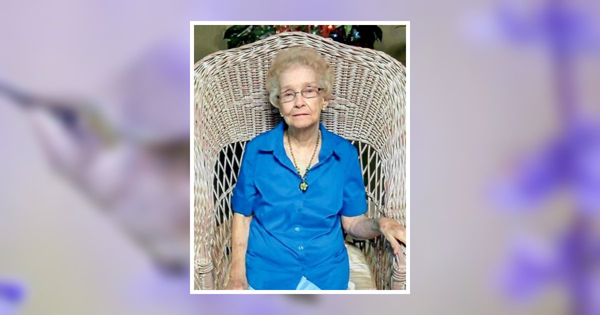 Phyllis Jean Lyons Priest Harmon Obituary June 3, 2023 - Rogers-Pickard Funeral Home