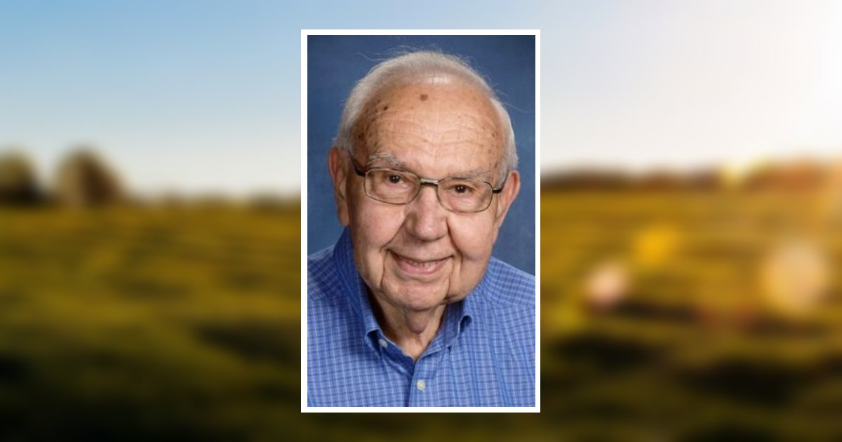 William “Bill” Nyman Obituary - DeJohn Funeral Homes & Crematory