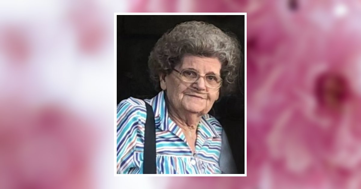 Marva Jane Doshier Obituary October 15, 2024 - Galbreaith - Pickard Funeral Chapel