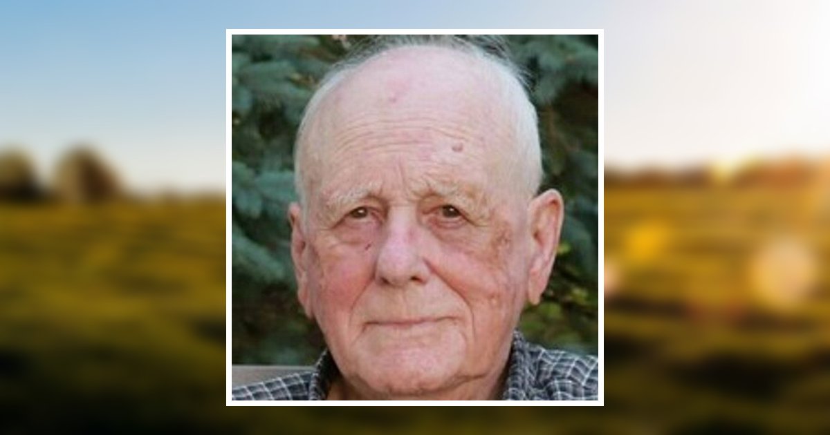 Gilbert Smith Obituary May 13, 2024 - Hofmeister-Jones Funeral Home