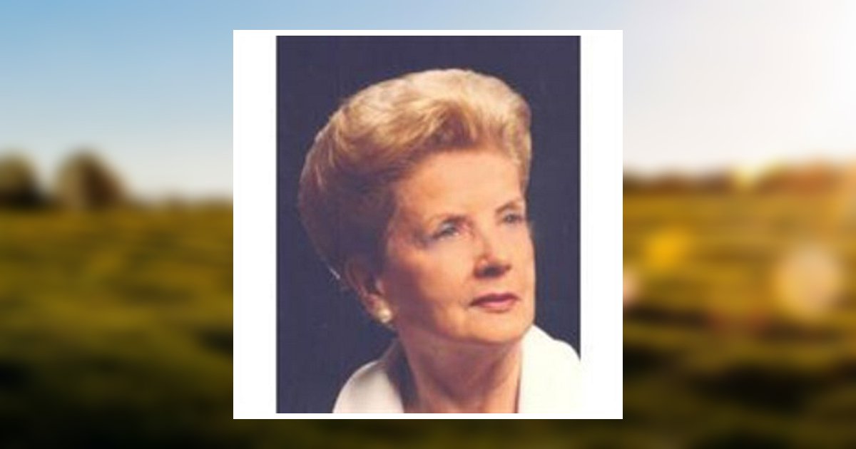 Opal Faye Smith Whitaker Obituary May 9, 2009 - The Billow Funeral Homes & Crematory