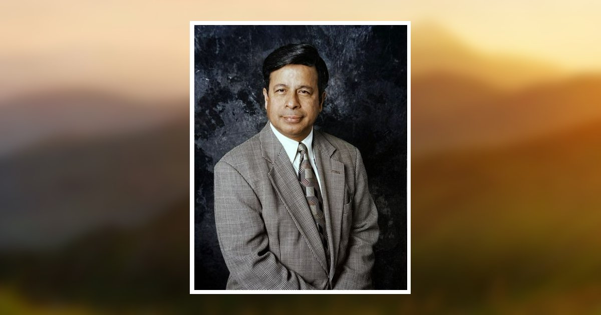 Dr. Mo Adam Mahmood Obituary October 24, 2022 - Sunset Funeral Homes